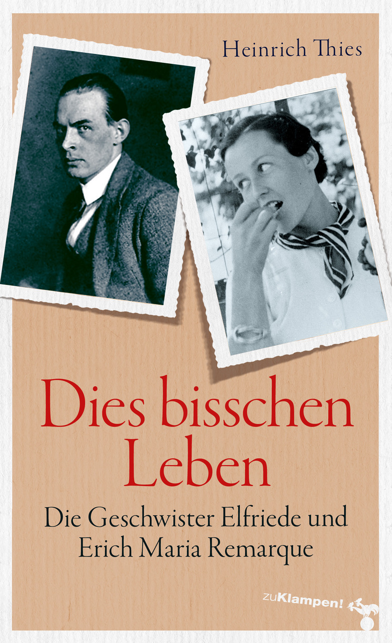 „Dies bisschen Leben“. Vom Leben und Sterben einer Damenschneiderin aus ...